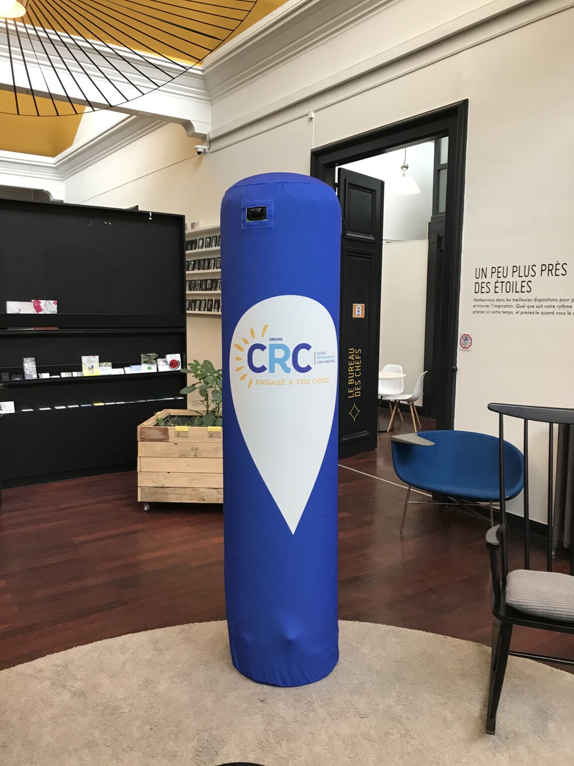 Totem publicitaire gonflable et colonne gonflable - Airsystems France