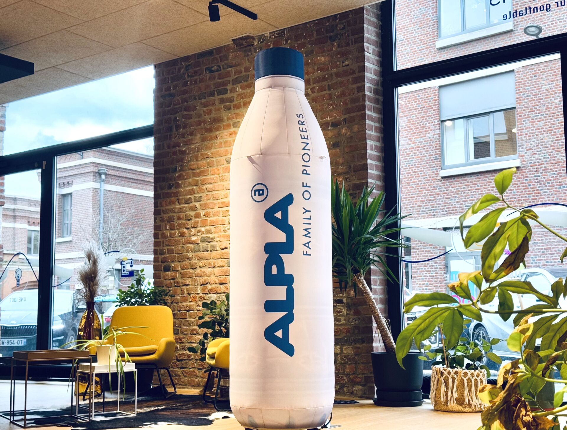 Bouteille gonflable ALPLA - Airsystems France